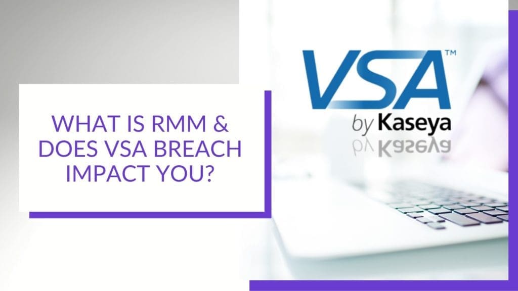Kaseya Vsa Breach Aeko Technologies